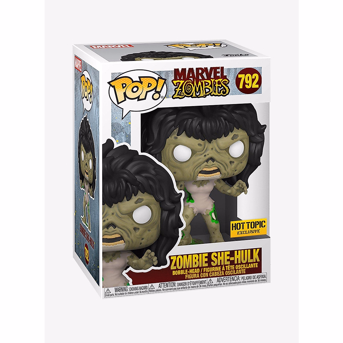 Funko Marvel Zombies Pop! She-Hulk