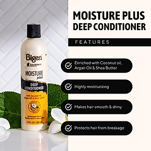 Bigen Colorshield Moisture Plus Deep Conditioner 12 fl oz (Pack of 2)