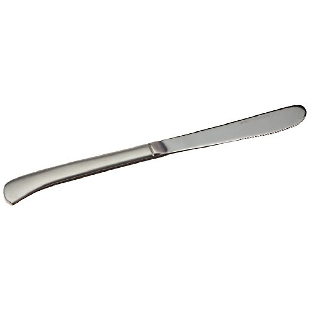 Winco 12-Piece Lafayette Dinner Knife Set, 18-0 Stainless Steel