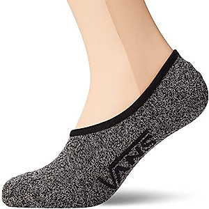 Vans | Classic Super No-Show Socks - Black Heather, Medium (6.5-9)