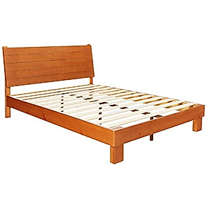 Amazon Aware Wooden Platform Bed frame - King