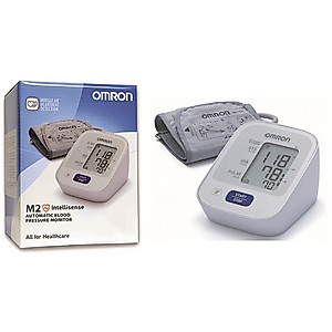Omron M2 Hem-7120 Basic Automatic Upper Arm Blood Pressure Monitor New