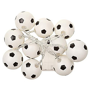 Venhoy String Lights LED Football Shell Light String, Curtain Light, Fairy String Light, Starry String Lights, Garden, Patio, Home, Wedding, Party, Christmas (Size : 20 Lights)