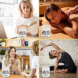 AWIZ Gifts for Husband, Boyfriend, Lavender Scented Candle - Valentine's Day Gifts for Women, Galentines Day Gifts, Thinking of You, Thoughtful Gifts, Funny Anniversary Birthday Gifts for Men, Him