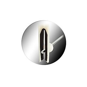 PF WaterWorks PF0736-BN-BN-NO Sink/Lavatory ABS EasyPOPUP Universal Pop-Up Drain Assembly-Easy Remove Stopper-Brushed Nickel (Matching Plated Body Without Overflow)