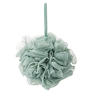 KAKOOI Bath Sponges, Shower Loofah for Body Exfoliation(1 pcs, Green)