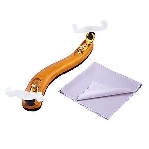 ENO MUSIC Hypoallergenic Wood Violin Viola Shoulder Rest for 3/4 4/4 Violins Viola