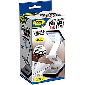 Edmunds Ideaworks Super Bright Portable LED Lamp SuperBrightPortablLEDLampW/USB