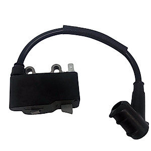 Dosens A411000251 A411000252 Ignition Coil Compatible for Echo SRM266S SRM266T HCA266 PPT266 PT266H PT265H PE266 PE266S PPT265S SHC266 SRM265S SRM265T