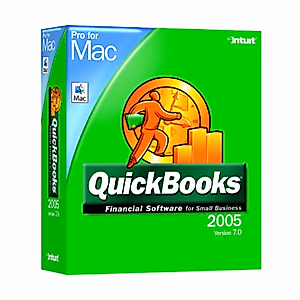 QuickBooks Pro 2005 for Mac