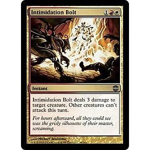 Magic: the Gathering - Intimidation Bolt - Alara Reborn