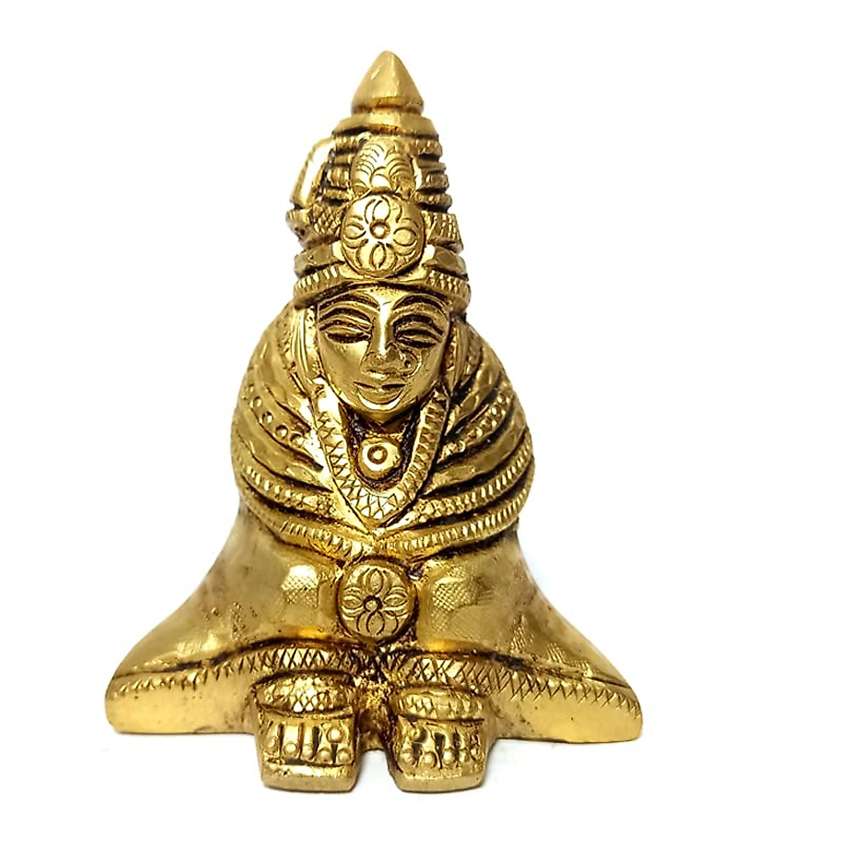 AMKL Brass Tuljabhavani Murti
