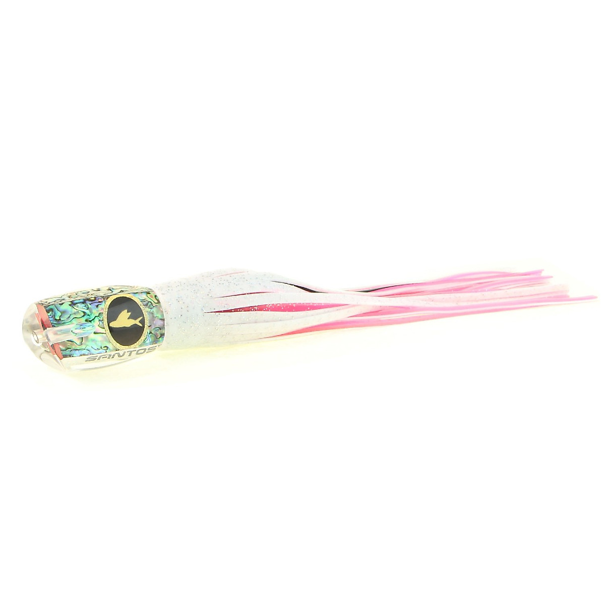 Santos Tournament Grade Tackle Virgin Islands Magna Offshore Big Game Trolling Lure, Squid