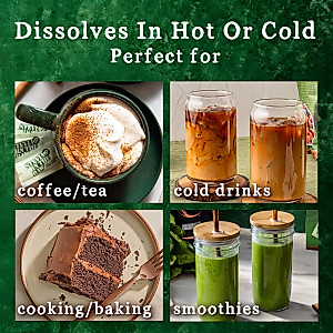 Stevia In The Raw Bakers Bag, Plant Based Zero Calorie Sweetener, No Added Flavors or erythritol, Sugar-free Sugar Substitute for Baking, Suitable For Diabetics, Vegan, Gluten-Free, 9.7Oz Bag (Pack of 1)