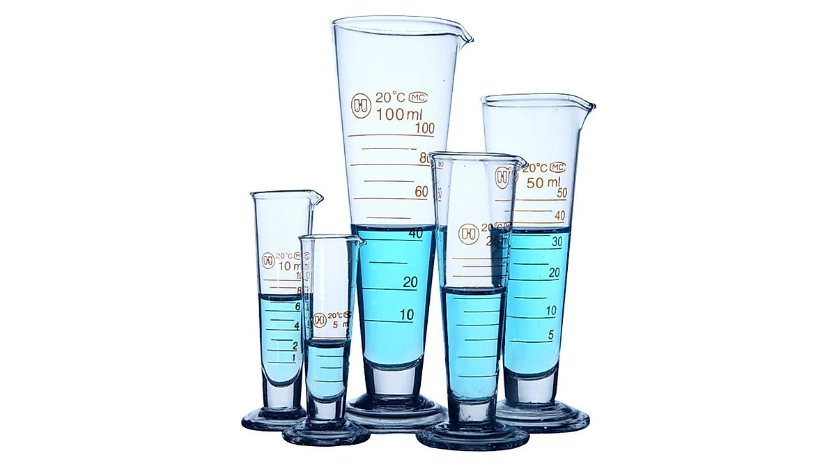 Professional Glass Measuring Cup - Heat Resistant 5ml