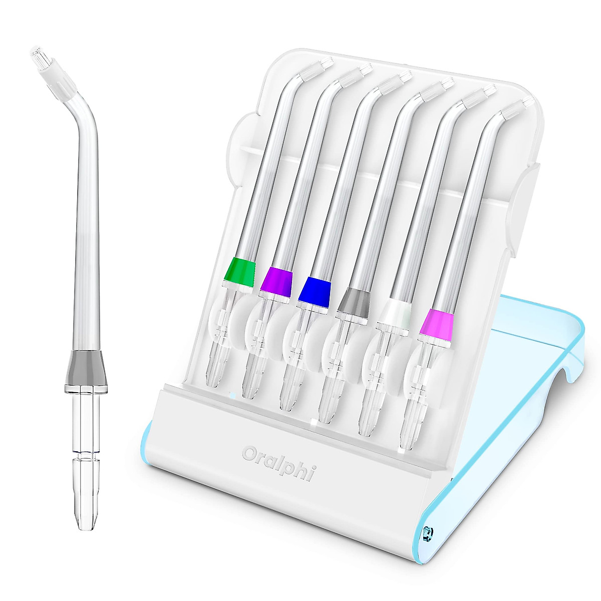 Replacement Tips for Waterpik Water Flosser (6 Orthodontic Tips)