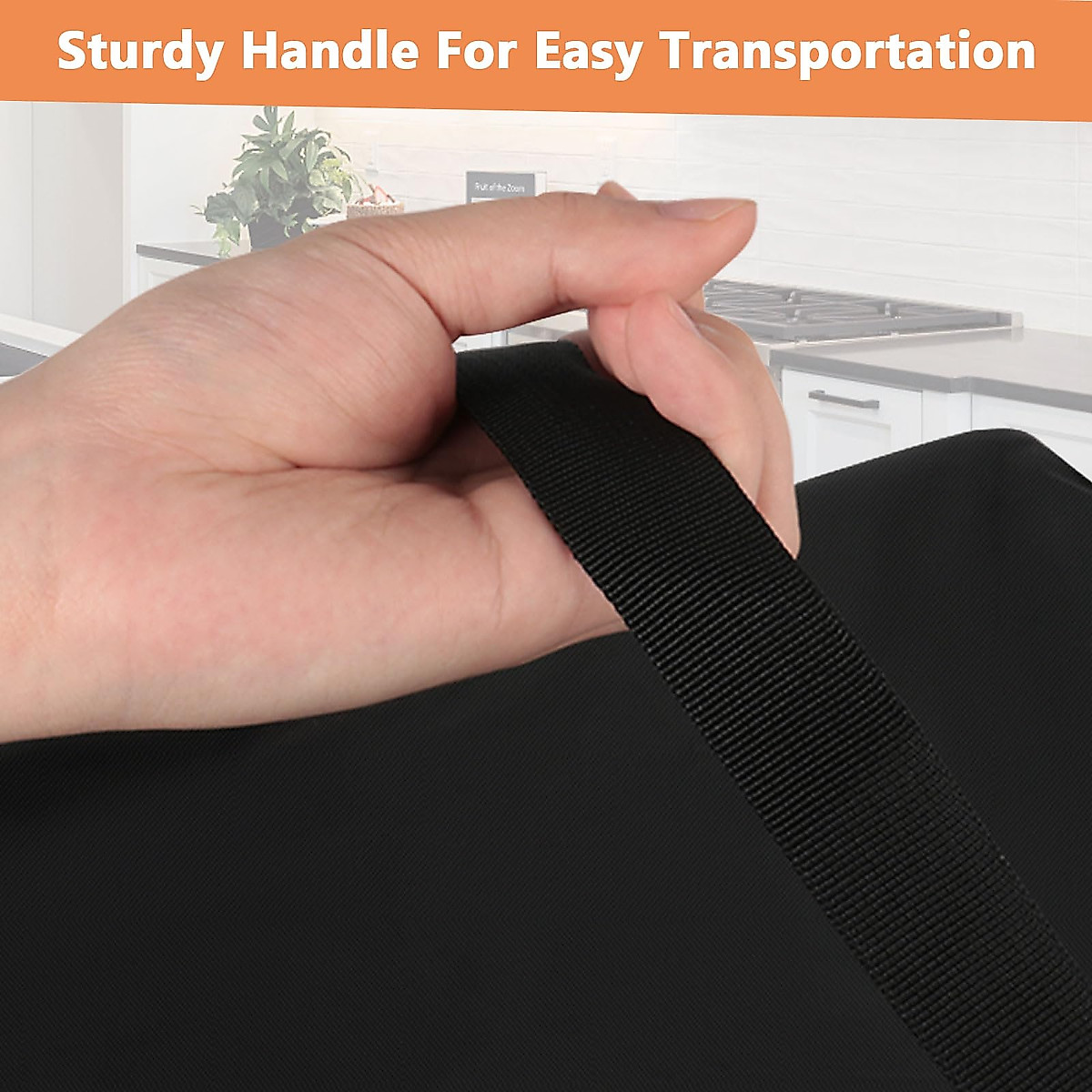 Fizentia Meat Slicer Cover Compatible with BESWOOD Meat Slicer/VEVOR Meat Slicer,Fit for 8"/10"/12" Meat Slicer Machine for Home/Commercial-20"Lx17"Wx15"H