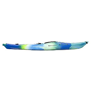 Perception Prodigy XS Sit-Inside Kayak for Kids and Petite Paddlers - Deja Vu