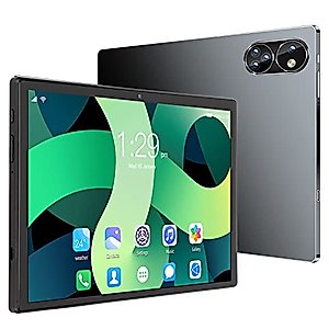 HD Tablet, 100-240V 2.4G 5G Dual Band Black 1960x1080 IPS Tablet PC, 12.0 (US Plug)