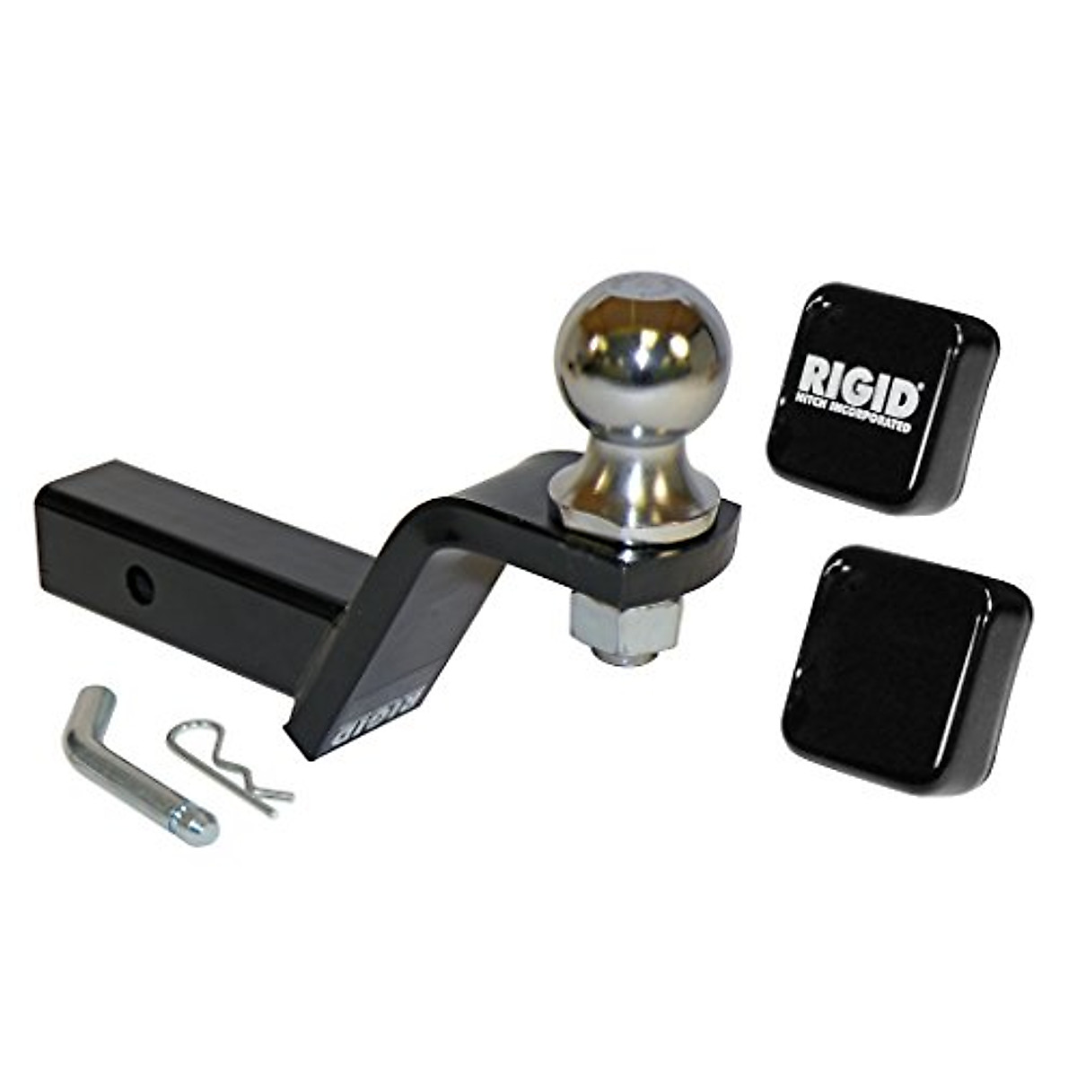 Rigid Class III 2" Ball Mount Kit Loaded with 2" Ball - 2-3/4" Rise