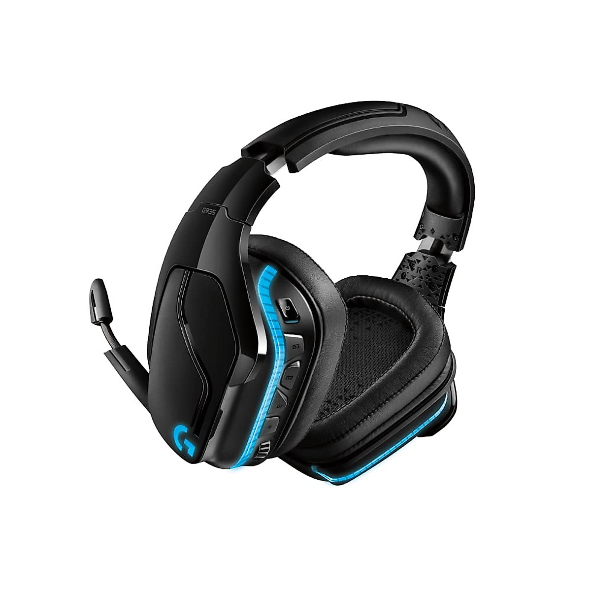 Logitech G935 Gaming Headset Kabellos mit 7.1 Surround Sound/Lightsync