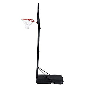 Lifetime 1270 Pro Court Portable Basketball System, 42 Inch Backboard,Black