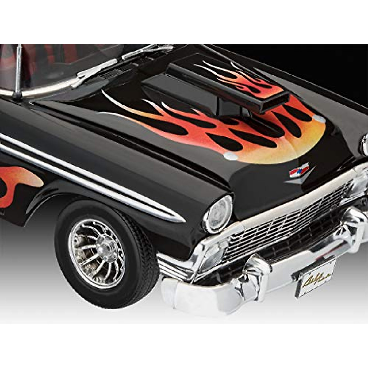 Revell 07663 1:24 '56 Chevy Custom Plastic Model Kit 1/24