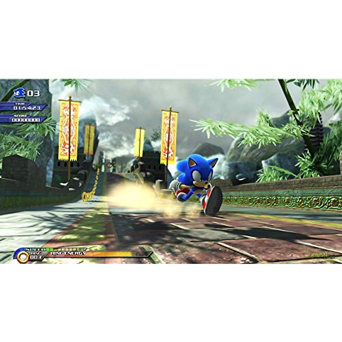 Sonic Unleashed - Playstation 3