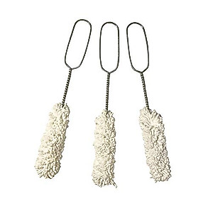 Auto Supplies Direct Angled Tire Lube Bucket for Coats Center Post Changers with 3 Lube Swabs 11.5" Length