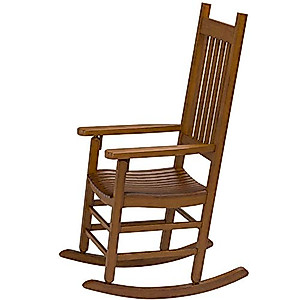 Jack-Post Knollwood Porch Rocker, Natural