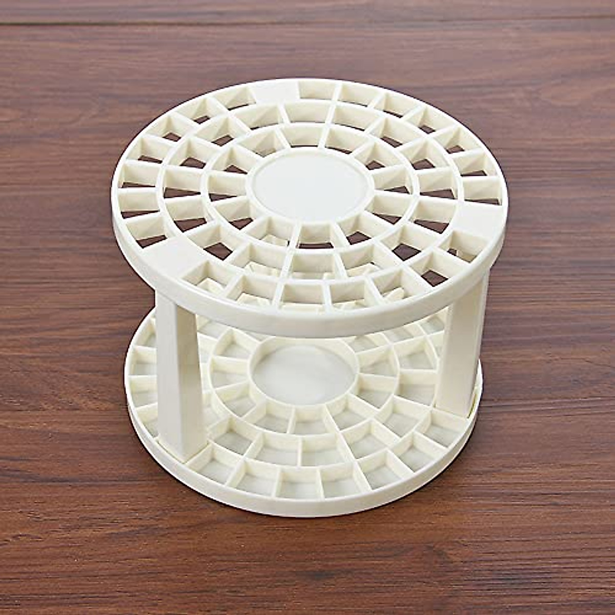 Youfui 49 Holes Paint Brush Holder Stand-Artist Paint & Makeup Brushes Holder for Pens, Pencils or Small Tools