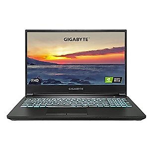 GIGABYTE - 15.6" FHD 144Hz, Intel Core i5-11400H, NVIDIA GeForce RTX 3060 GPU 6GB GDDR6, 16GB Memory, 512GB SSD, Win11 Home, Gaming Laptop (G5 KD-52US123SO)
