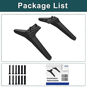 Stand for LG TV Legs, TV Legs for 60 65 in LG TV Stand 65UR8000 60UJ6050 60UK6090 60UM6900 60UM7200 60UN7000 60UN7000PUB 65UK7700 65UM6900 65UM7400 65UM7650 65UN6950 65UN6955ZUF 65UN8500 65UN8050