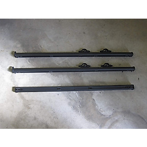 Mopar 2020 Jeep Gladiator Trail Rail System Tie Down Rails New OEM