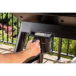 Traeger Grills BAC608 EZ-Clean Grease & Ash Keg 5 Pack Drip Bucket Liner, Aluminum