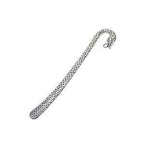 freneci 10x Metal Vintage Dragon Bookmarks with Hole Office Stationery Silver
