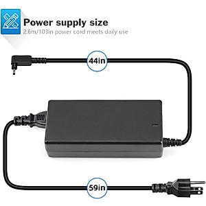 19V Laptops Charger for Acer Aspire 5 A515-56- 36UT Slim A515-54 Spin 1 3 5 Swift 3 SA-271 Chromebook C720 C740 Pa-1450-26 AC Adapter Power Supply Cord