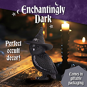 Nemesis Now Cult Cuties Adorable Occult Figurines, Bewitching Evil Spirit Creatures, Hand-Painted, Resin - Owlocen