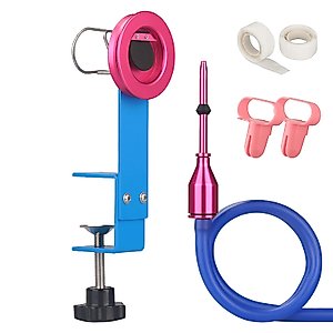 Balloon Stuffing Machine - Balloon Expander Tool with Balloon Tie Tools, Balloon Stuffer Machine for Birthday Wedding Party Art Decoration