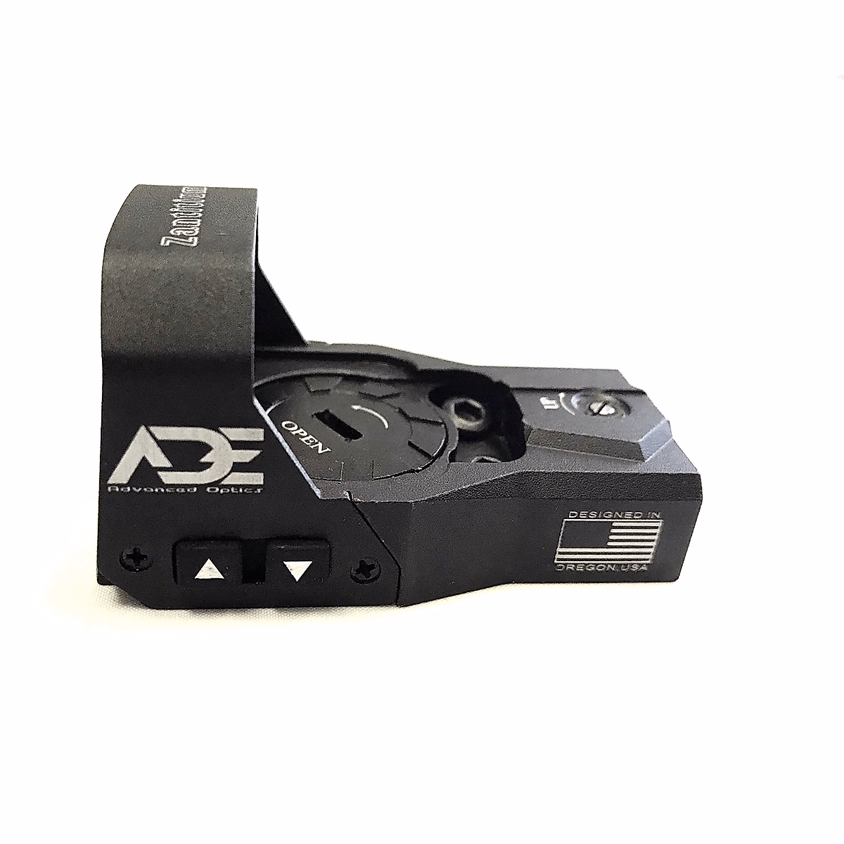 Ade Advanced Optics Zantitium RD3-015 Red Dot Reflex Sight + Optic Mounting Plate for Sig Sauer P320 M17, M18 Pistol