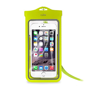 Puro wp7slimlgrn Waterproof Case for Smartphone – Green