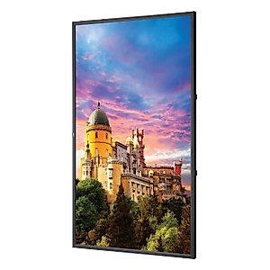 NEC X551UHD Ultra HD LED Edge-Lit SPVA LCD Display Monitor, 3840 x 2160 Pixels, 60HZ, 500 CD/M2 Panel Brightness, Spectraview Engine, 55" Size