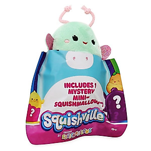 Official KellyToy Squishville Blind Bag Mystery Mini Squishmallow (Two Pack)