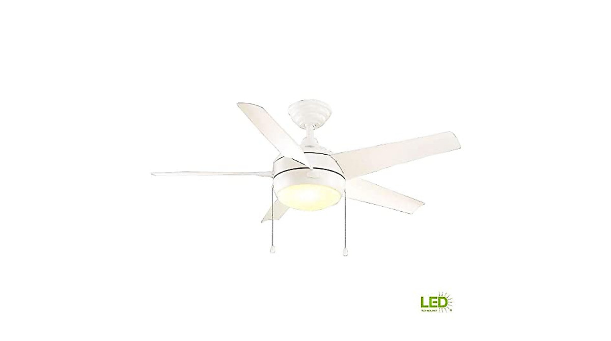 Home Decorators Windward 44 in. LED Ceiling Fan - Modern & Energy Efficient