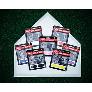 Rawlings | EYE BLACK Adhesive Stickers | Yellow