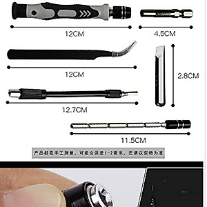 ADSRB Precision Screwdriver Set for Tablet Repair Tools Mobile Phones Mini Screwdriver Bits