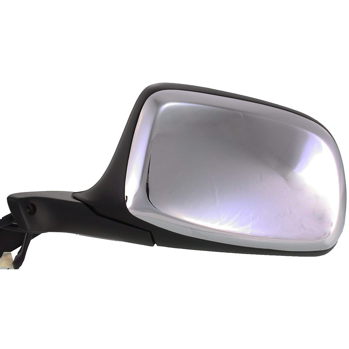 Kool-Vue Mirror Set Compatible with 1992-1996 Ford F-150, Fits 1992-1997 F-250, Fits 1992-1997 F-350, Fits 1992-1996 Bronco, Driver and Passenger Side Manual Folding, Chrome, Power Glass, Paddle Style