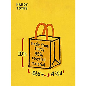 Blue Q Hey, Have You Tried Cheese? Handy Tote from Reusable lunch bag, little tote, gift bag, easy-to-wipe-clean, 95% recycled material, 10" h x 8.5" w x 4.5" d