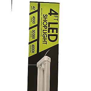 4FT 42W LED Shoplight (4000K)