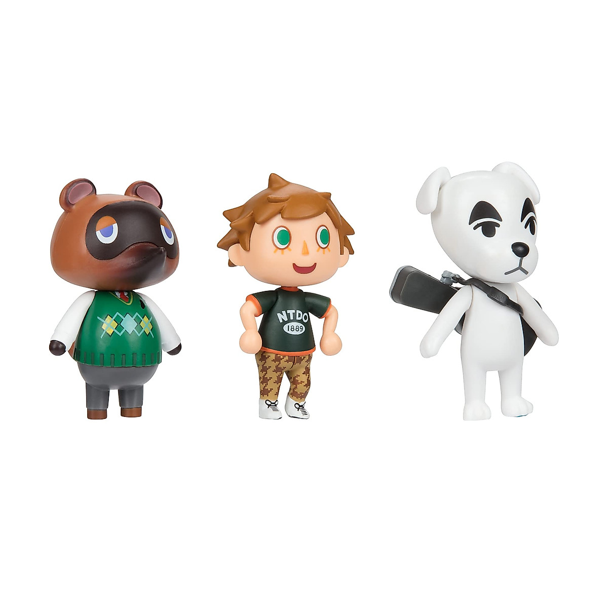 Super Mario Nintendo Animal Crossing Action Figures Multi-Pack Poseable Articulated 2.5-Inch Collectible Toys Perfect for Kids & Collectors Alike! for Ages 3+
